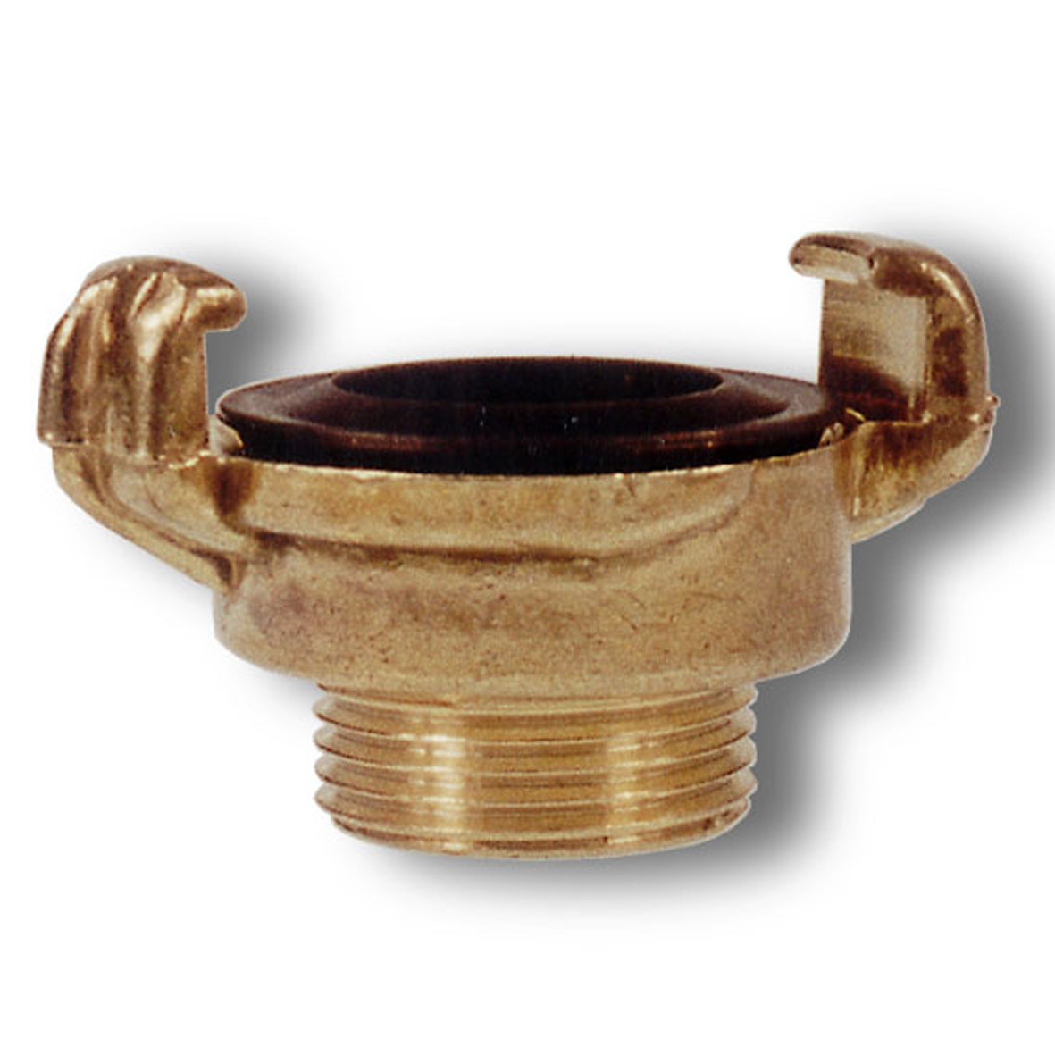 Kiowa Ltd. - 1 1/4 BSP M Brass Claw Coupling - | Kiowa Ltd | Industrial ...