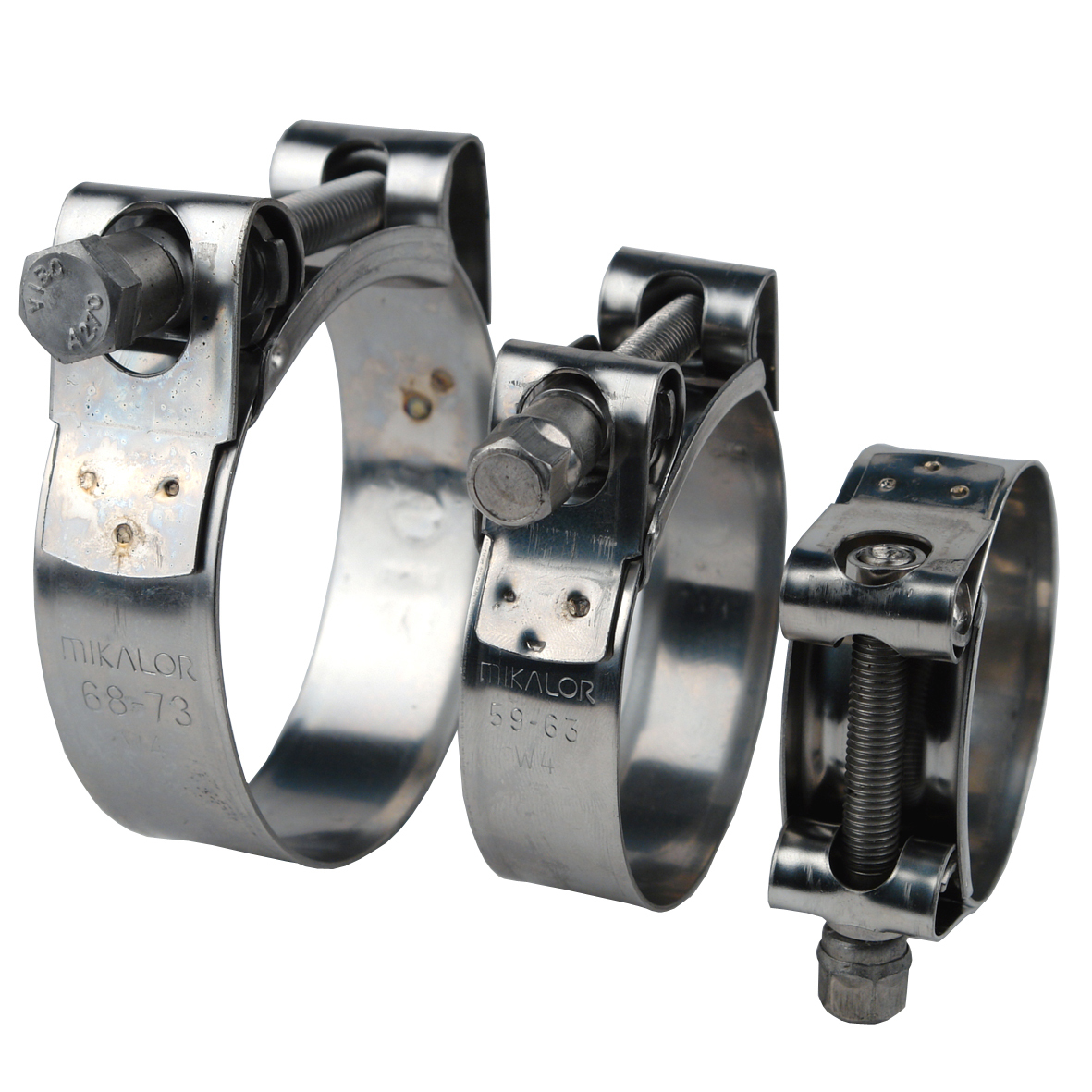 Kiowa Ltd. - 73-79mm St/St Super Clamp W4 - | Kiowa Ltd | Industrial ...