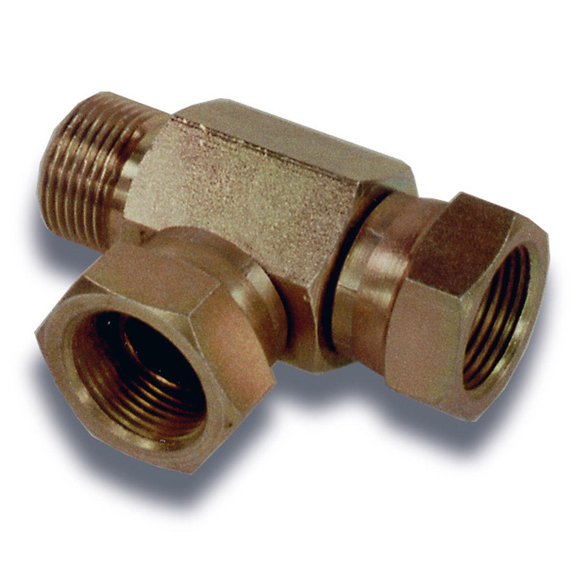 Kiowa Ltd. - 1/2 BSP Male Female Female Hydraulic Tee Adaptor - | Kiowa ...