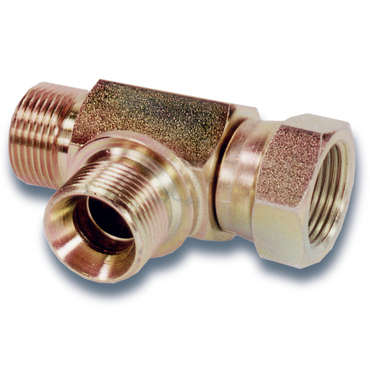 Kiowa Ltd. - 1/4 BSP Male Female Male Hydraulic Tee Adaptor - | Kiowa ...