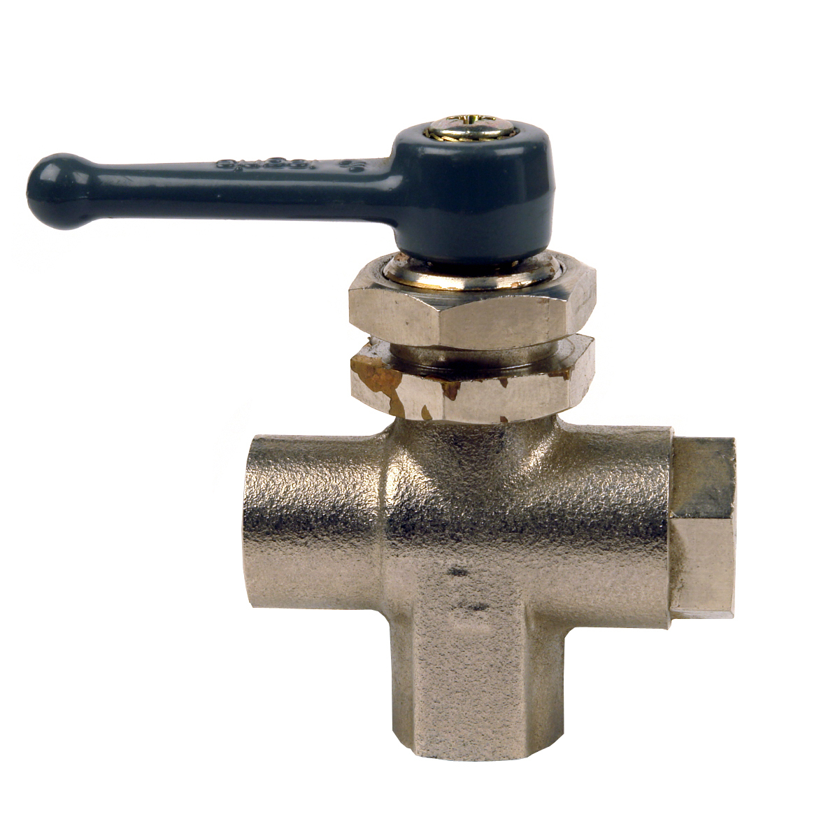 Kiowa Ltd. - 1/2 0448 Legris 3 Way Right Angled L Port Ball Valve ...