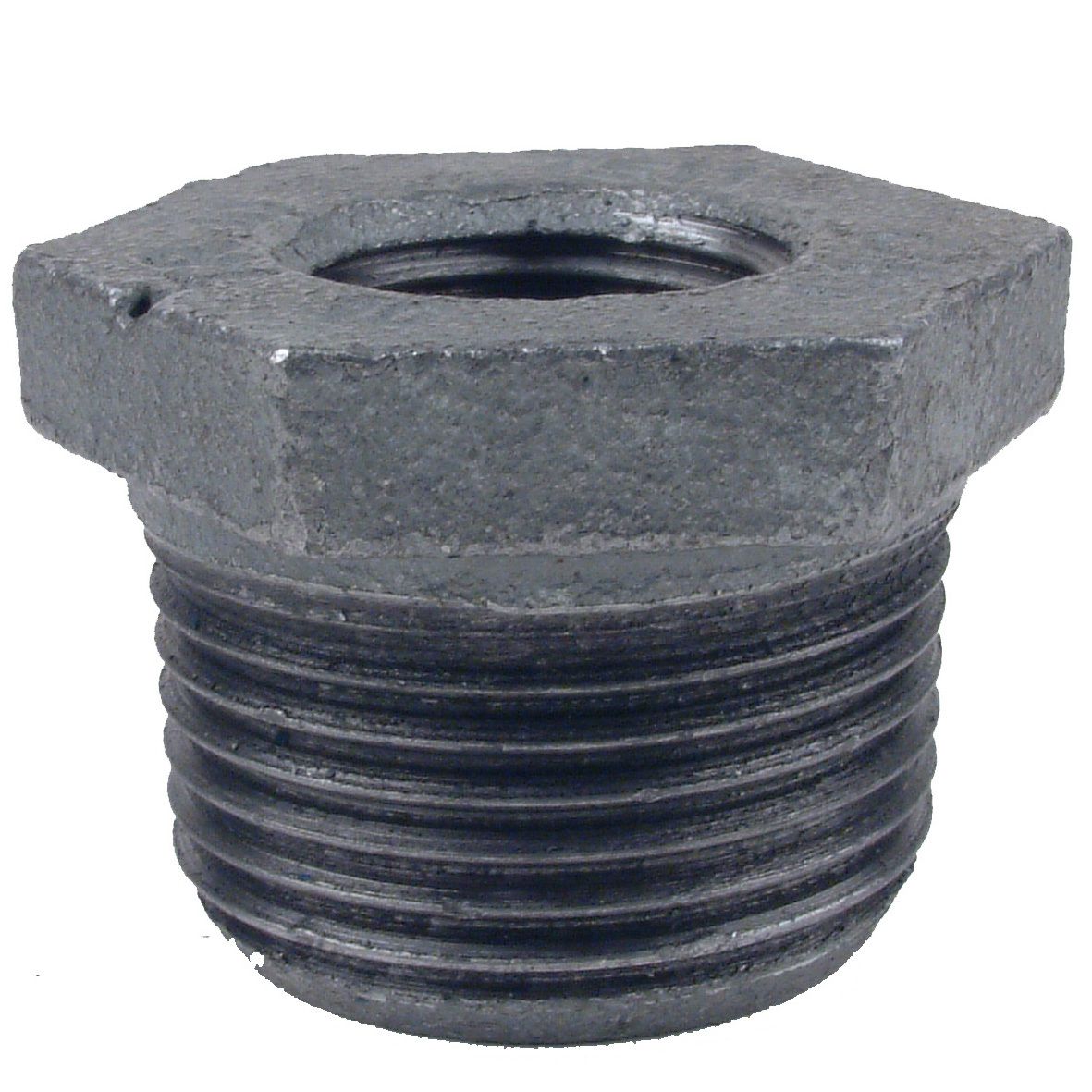 Kiowa Ltd. - 1/2-1/4 Galv Mall Hex Bush - | Kiowa Ltd | Industrial Components Online Store