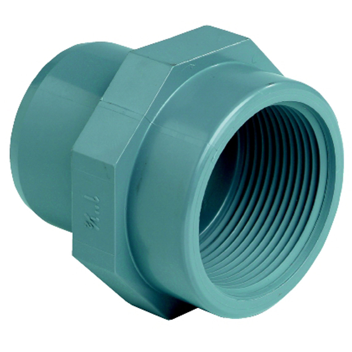 Kiowa Ltd. - 1 Plain Male X BSP Female PVC Adaptor - | Kiowa Ltd ...