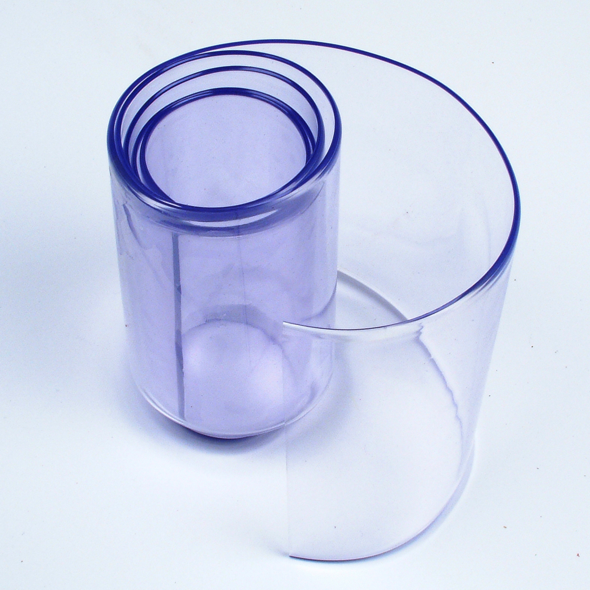 Kiowa Ltd. - 100mm x 2mm Clear Standard PVC Door Strip - | Kiowa Ltd ...