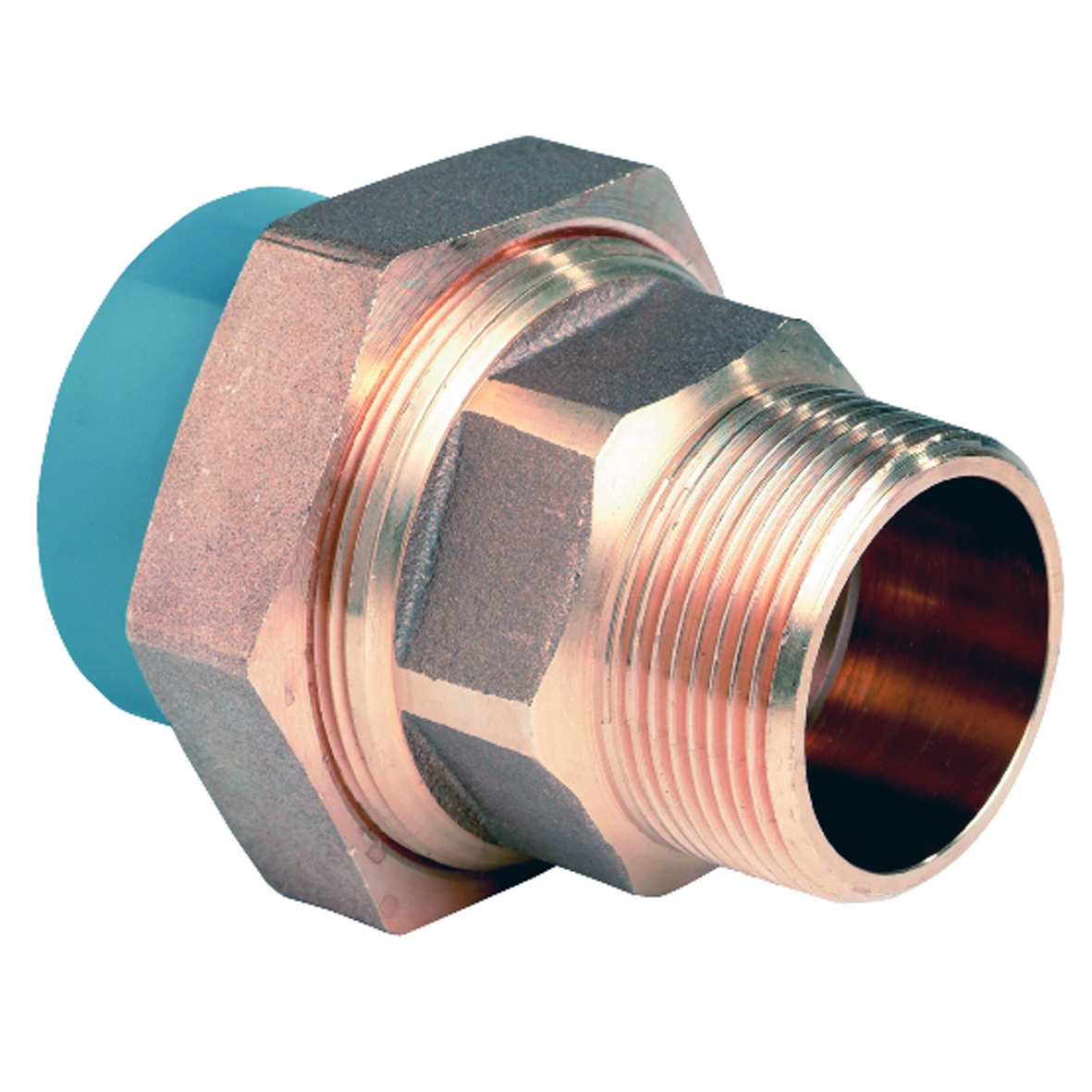 Kiowa Ltd. - 2 1/2 Plain x Threaded Male ABS-Brass Composite Union ...