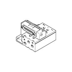 Kiowa Ltd. - CPPSC1-PRS-2-5S-MP Festo Connector block - | Kiowa Ltd ...