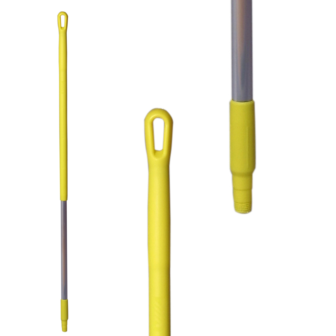 Kiowa Ltd. - Vikan Ergonomic Aluminium Handle 1300mm Yellow - | Kiowa ...