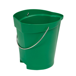 Kiowa Ltd. - Vikan Bucket 12 Litre Green - | Kiowa Ltd | Industrial ...