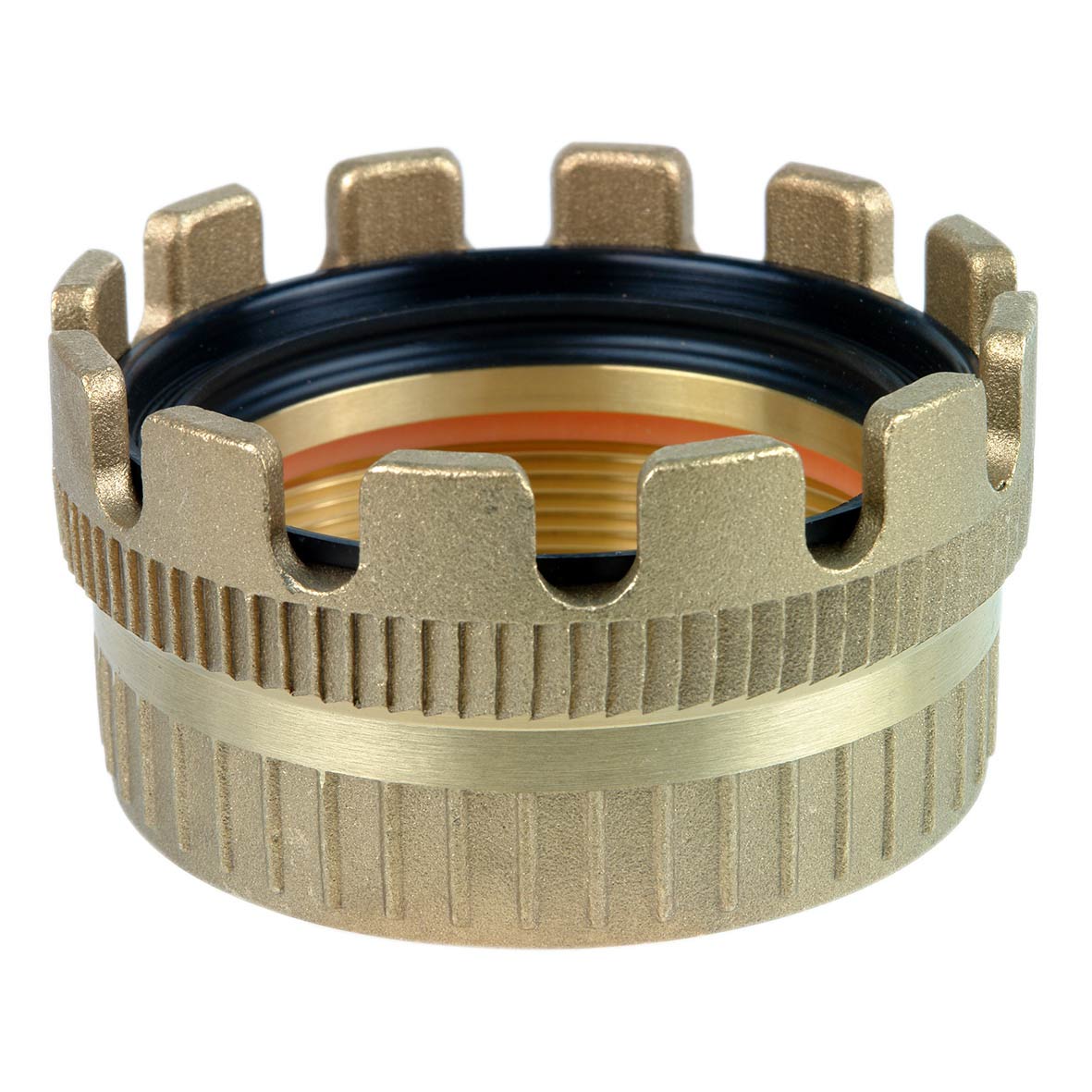 Kiowa Ltd. - MKV-50 Brass Tank Truck Female Collar x 2 BSP Female ...