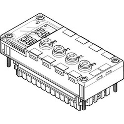 Kiowa Ltd. - CPX-4AE-P-B2 Festo Analogue module - | Kiowa Ltd ...
