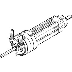 Kiowa Ltd. - DSL-16-50-270-CC-A-S2-B Festo Swivel/linear unit - | Kiowa ...