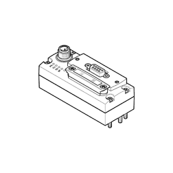 Kiowa Ltd. - CTEU-PB Festo Bus node - | Kiowa Ltd | Industrial ...