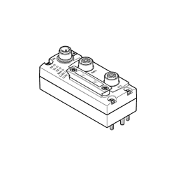 Kiowa Ltd. - CTEU-EC Festo Bus node - | Kiowa Ltd | Industrial ...