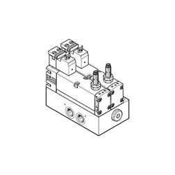 Kiowa Ltd. - VOFA-L26-T52-M-G14-1C1-APP Festo Control block - | Kiowa ...