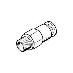Kiowa Ltd. - QSK-M5-6 Festo Push-in fitting, self-sealing - | Kiowa Ltd ...