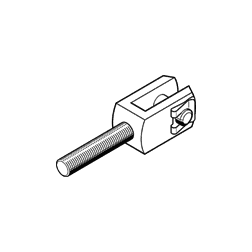 Kiowa Ltd. - SGA-M12x1,25 Festo Rod clevis - | Kiowa Ltd | Industrial ...
