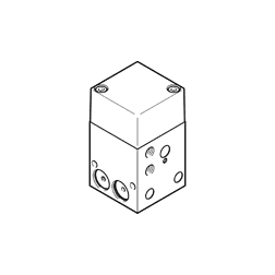 Kiowa Ltd. - ZSB-1/8-B Festo Control block for two-hand start - | Kiowa ...