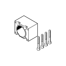 Kiowa Ltd. - EAMK-A-S38-38A/B-G2 Festo Coupling housing - | Kiowa Ltd ...