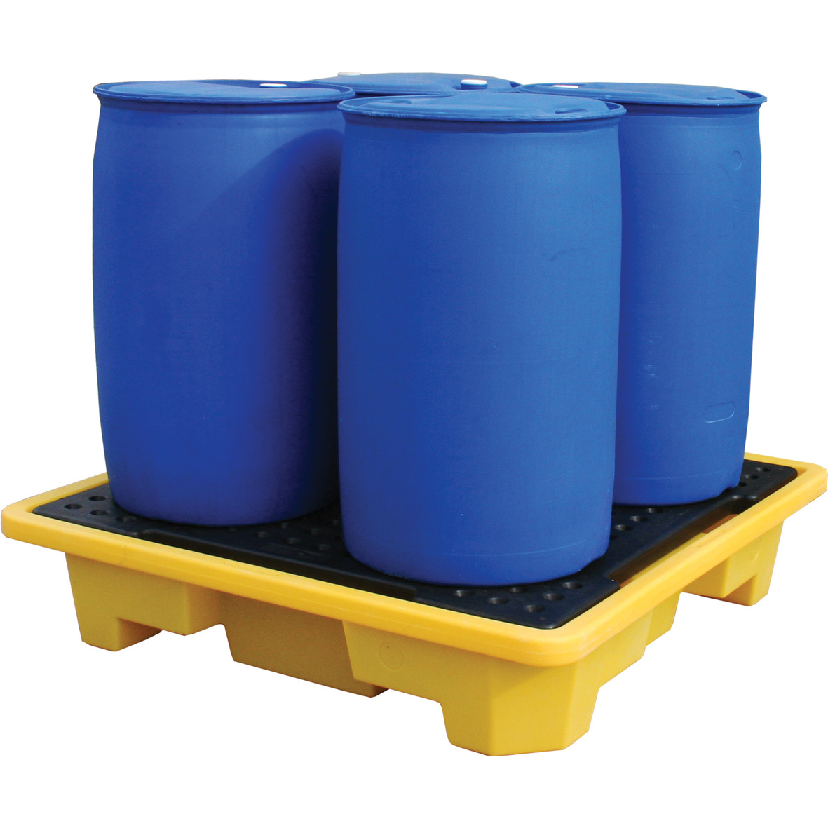 Kiowa Ltd. - Fosse Spill Kill Spill Pallet 4 Drum Stackable 1460 x 1460 ...