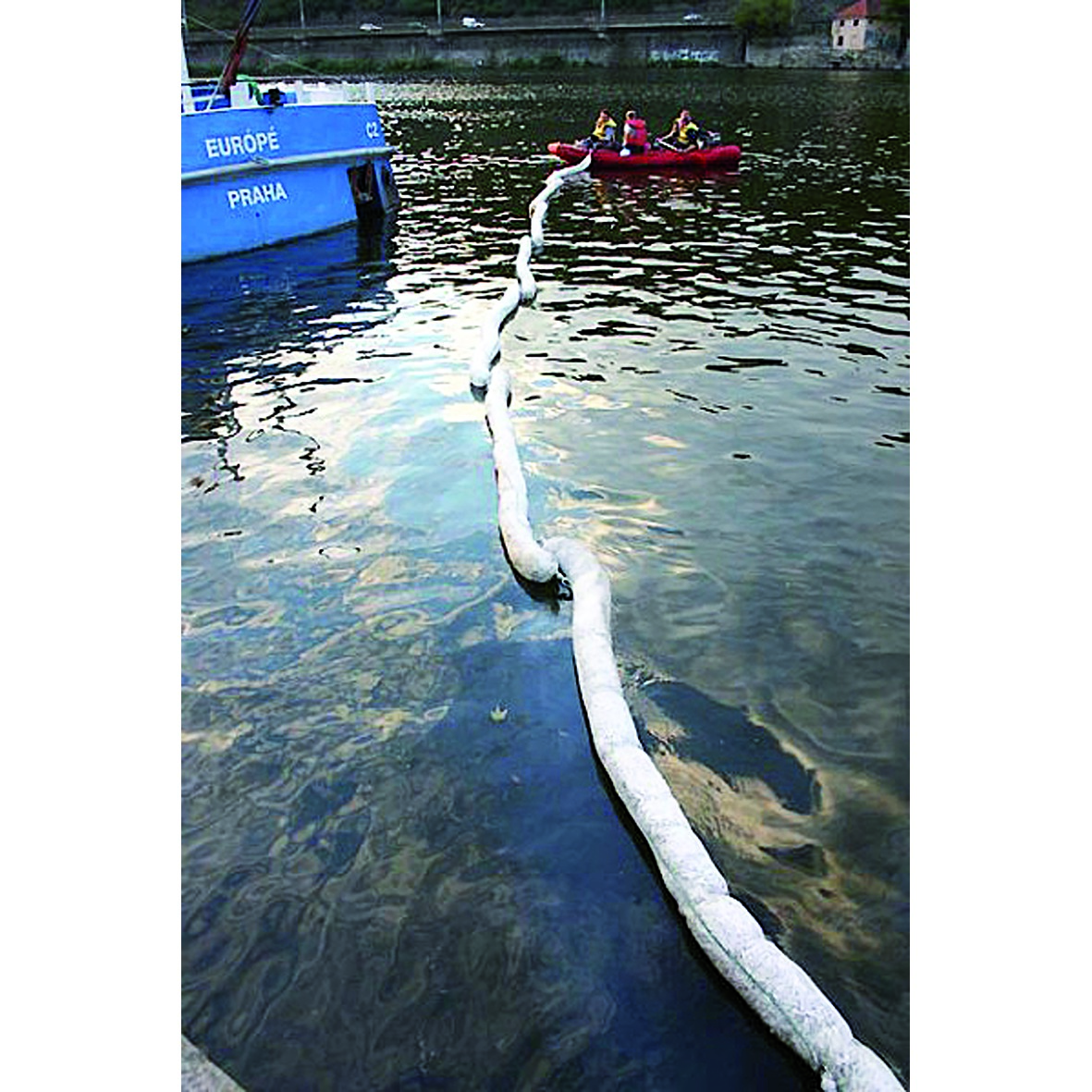 Kiowa Ltd. - Fosse Spilchoice Oil Absorbent Boom 3000 x 120mm x4 ...