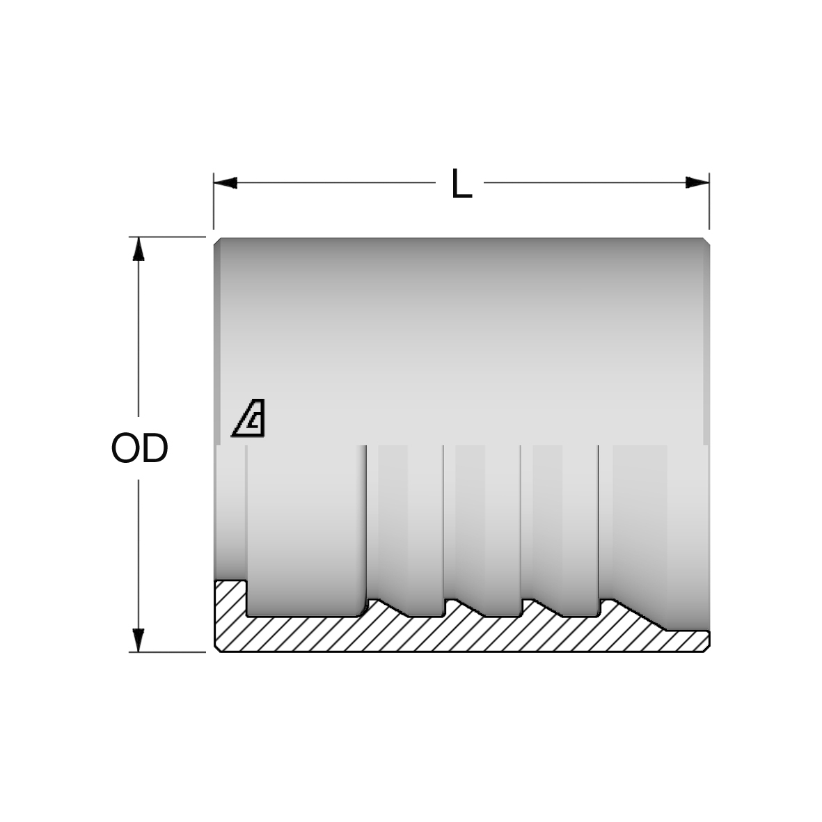 Kiowa Ltd. - Standard 1 1/4 Ferrule (S) 1SN - | Kiowa Ltd | Industrial ...