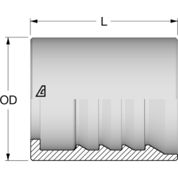 Kiowa Ltd. - Standard 1 1/4 Ferrule (S) 1SN - | Kiowa Ltd | Industrial ...