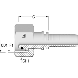 Kiowa Ltd. - Spiral M36 DIN 3865 Female (TN) x 1 - | Kiowa Ltd ...