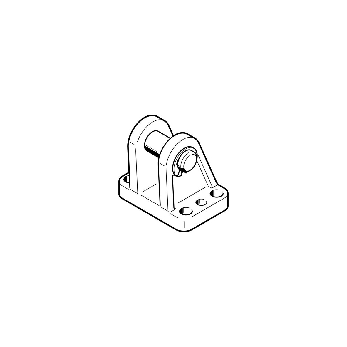 Kiowa Ltd. - LBG-80-R3 Festo Clevis foot - | Kiowa Ltd | Industrial ...