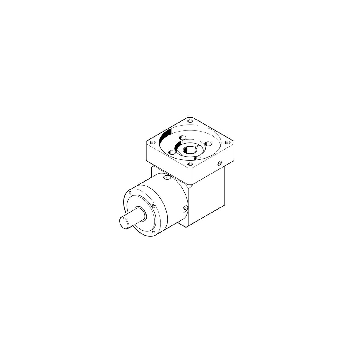 Kiowa Ltd. - EMGA-80-A-G5-100A Festo Gear unit - | Kiowa Ltd ...