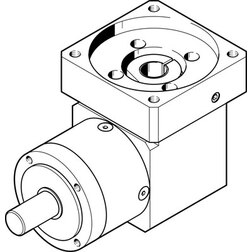 Kiowa Ltd. - EMGA-80-A-G5-100A Festo Gear unit - | Kiowa Ltd ...