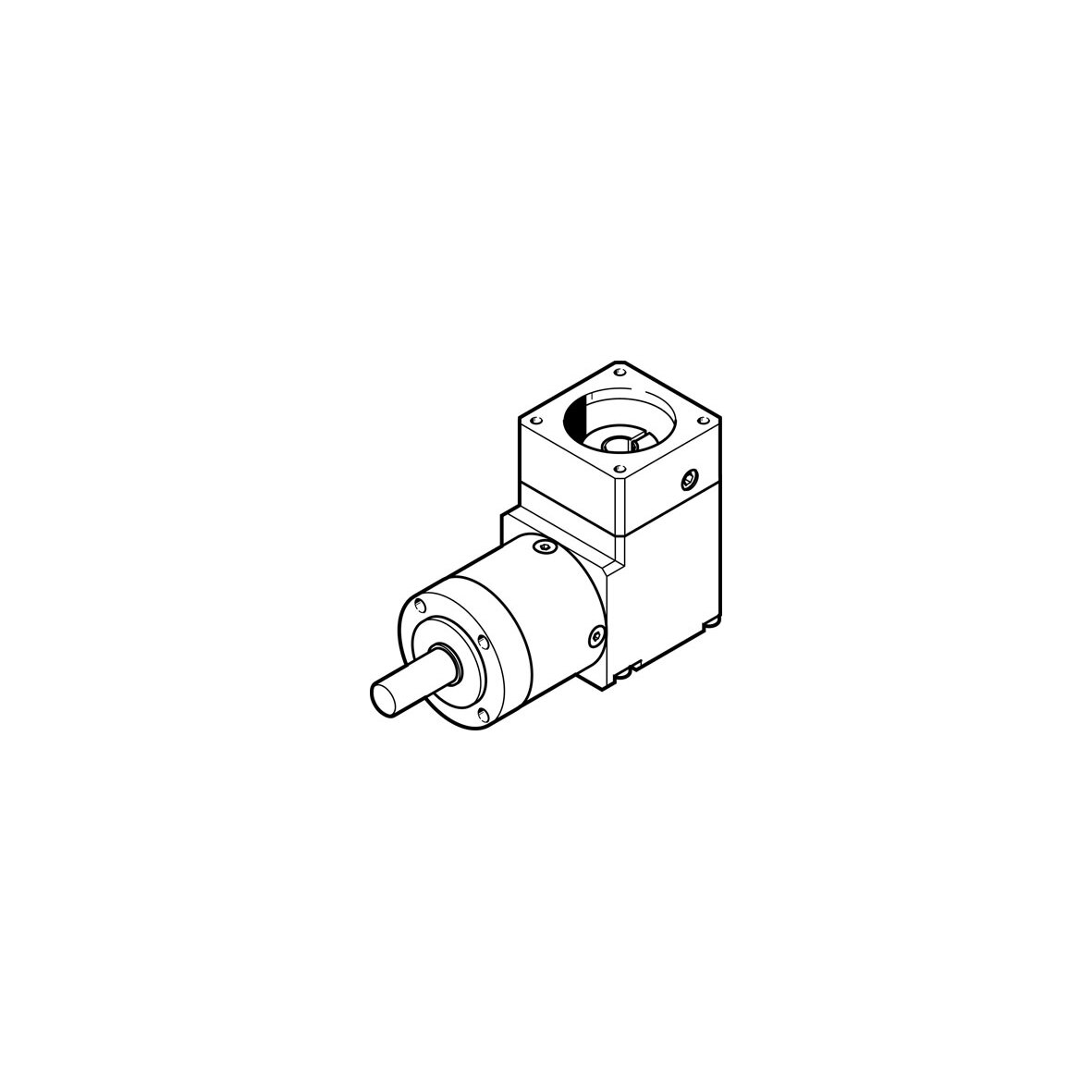 Kiowa Ltd. - EMGA-40-A-G5-40P Festo Gear unit - | Kiowa Ltd ...
