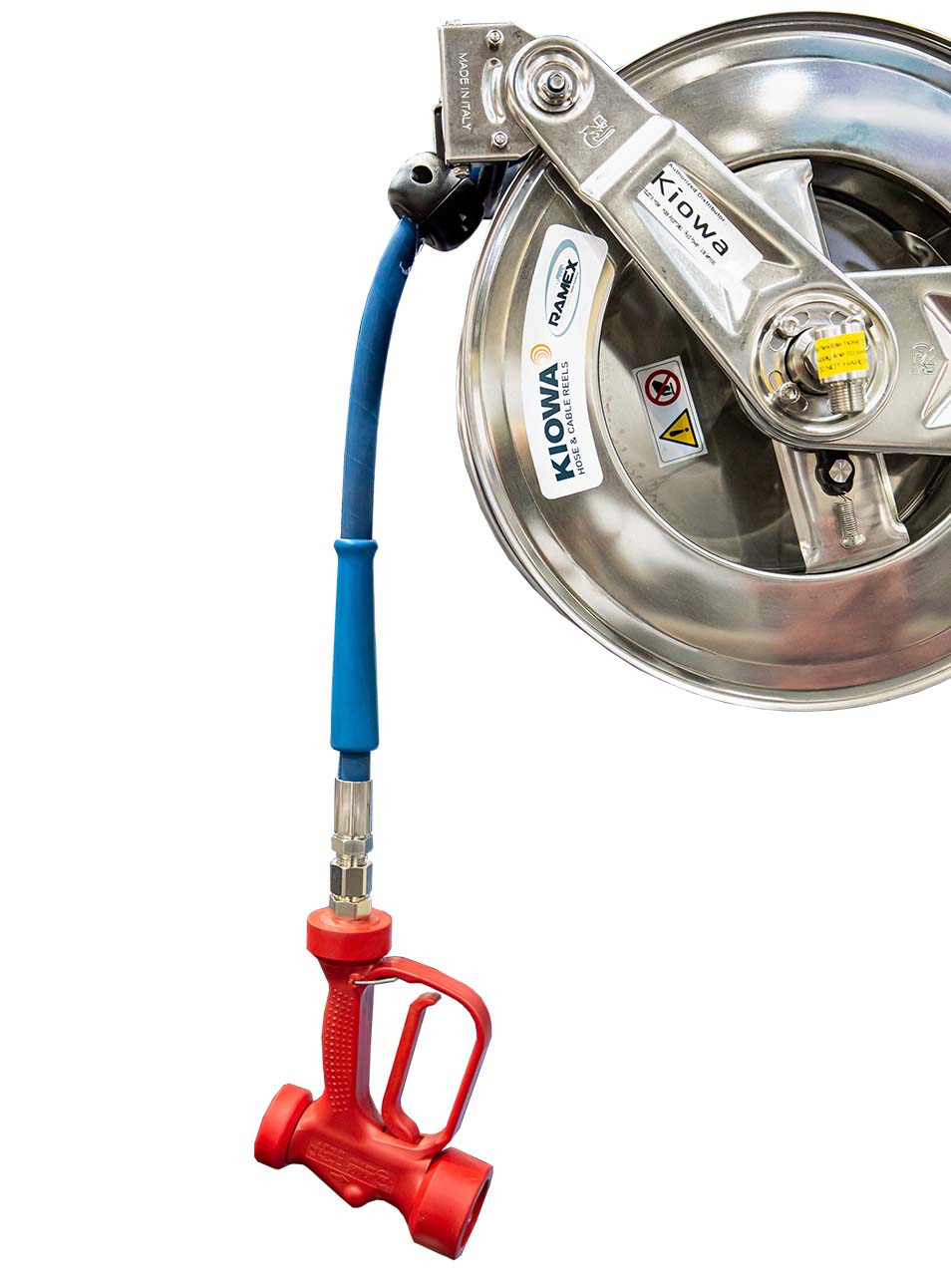 Full Package Hose Reels | Kiowa Ltd.